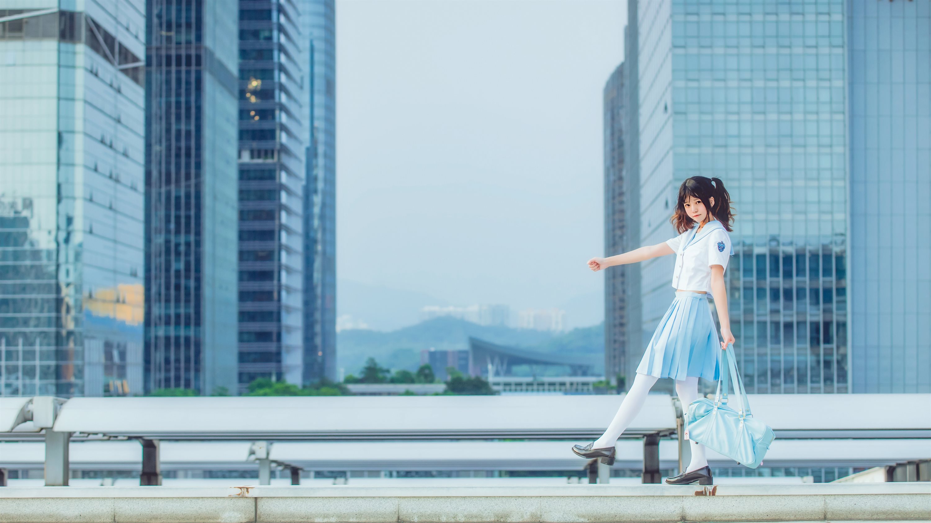 桜桃喵-JK女子高中生 [19P-163MB] - 套图